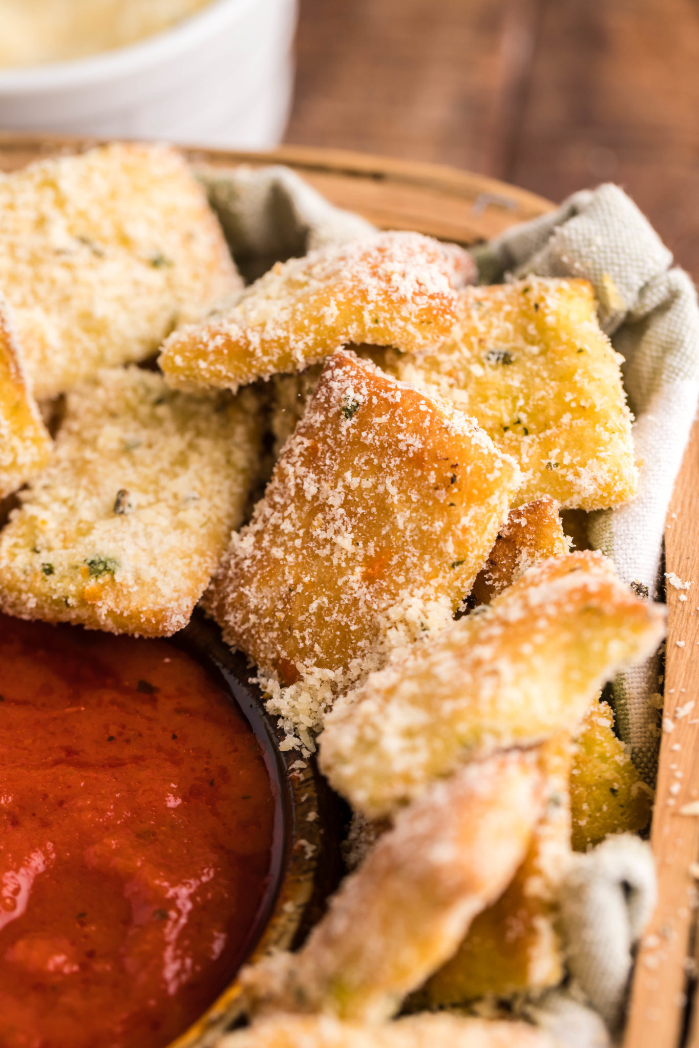 Air Fryer Pizza Dough Nuggets - Fork To Spoon