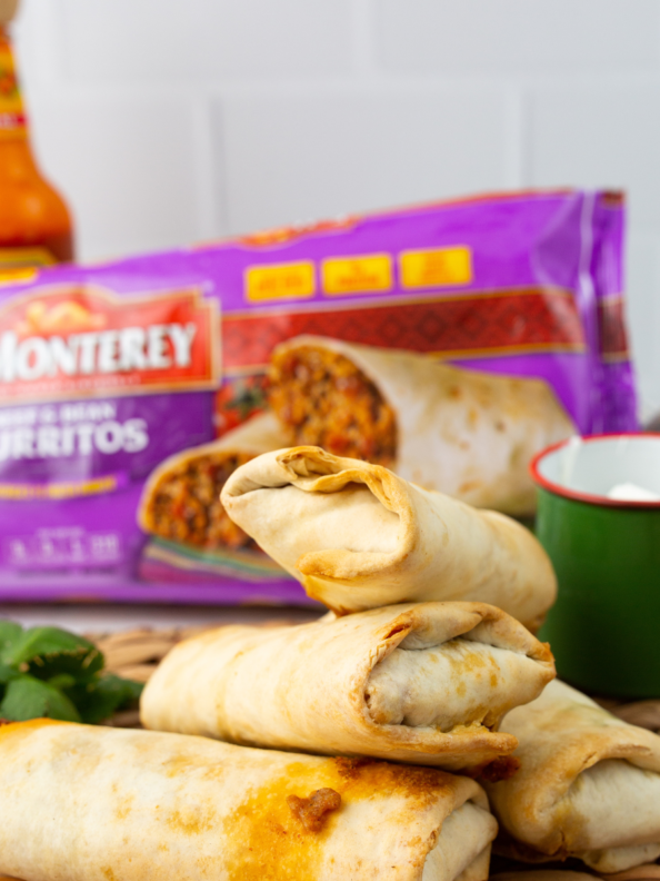Air Fryer Frozen Burritos - Fork To Spoon