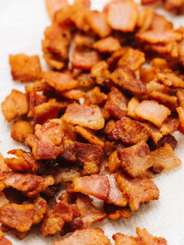 Air Fryer Crispy Twisted Bacon (Easy Recipe) - Fork To Spoon