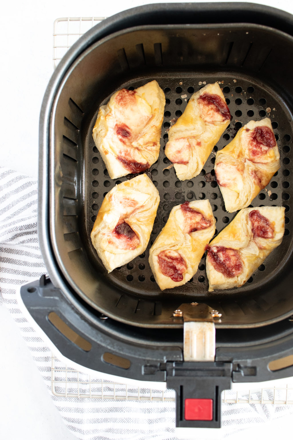 Air Fryer Puff Pastry Danish - Fork To Spoon