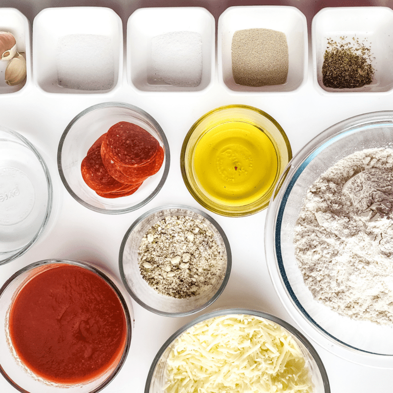 The Best Pizza Dough Recipe - Fork To Spoon