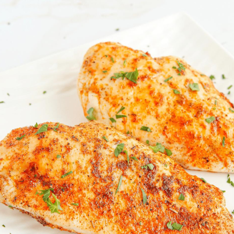 How to Reheat Chicken Breast in Air Fryer - Fork To Spoon