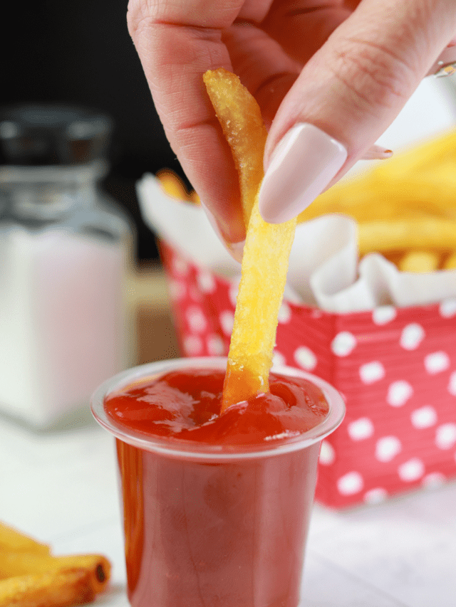 How To Cook Ore Ida Extra Crispy Fries Air Fryer - Fork To Spoon