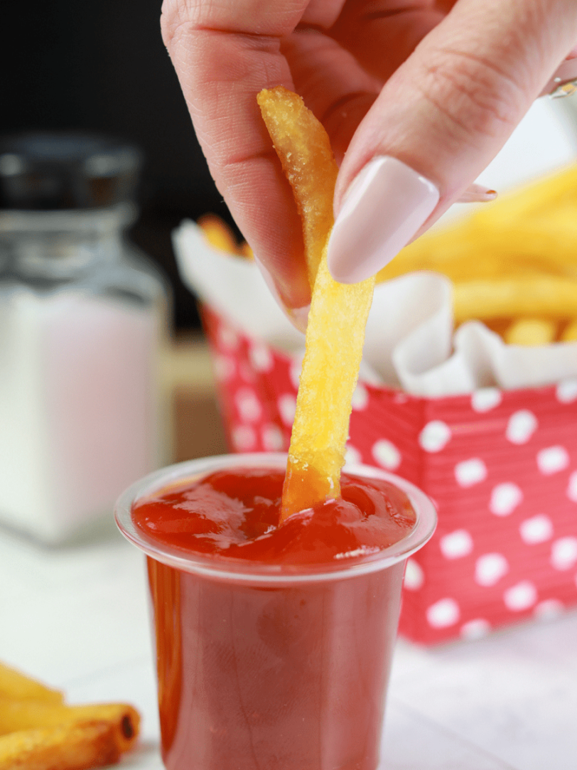 How To Cook Ore Ida Extra Crispy Fries Air Fryer - Fork To Spoon