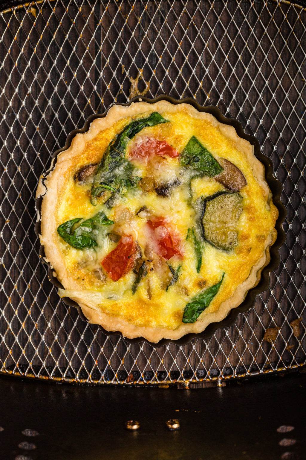 Reheat Quiche In Air Fryer - Fork To Spoon