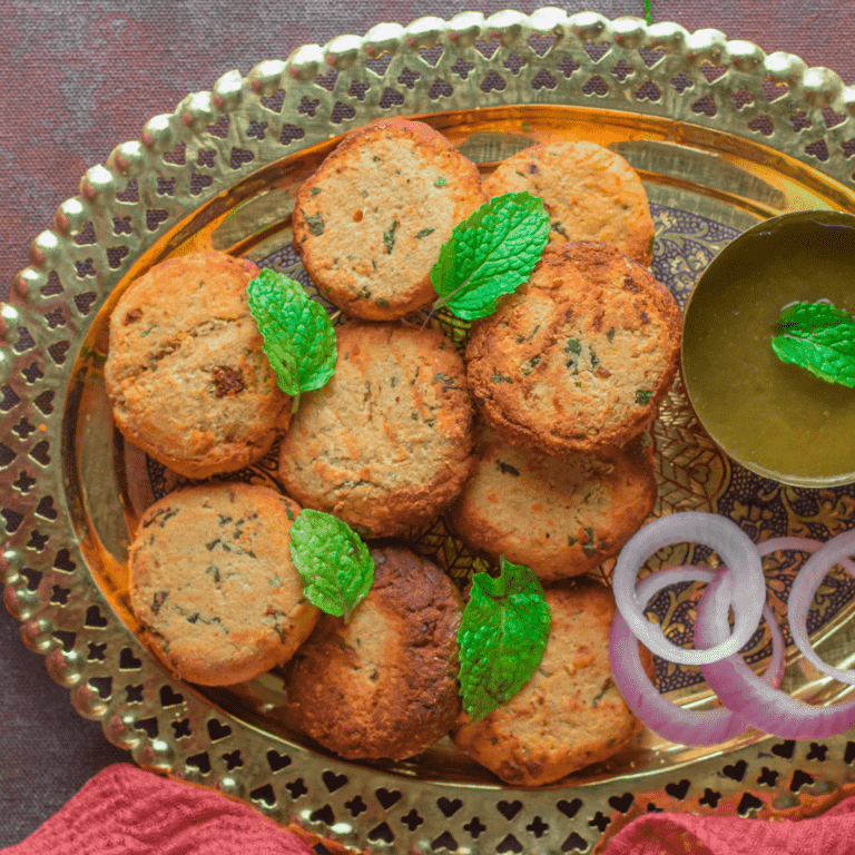 Air Fryer Shami Kebab - Fork To Spoon