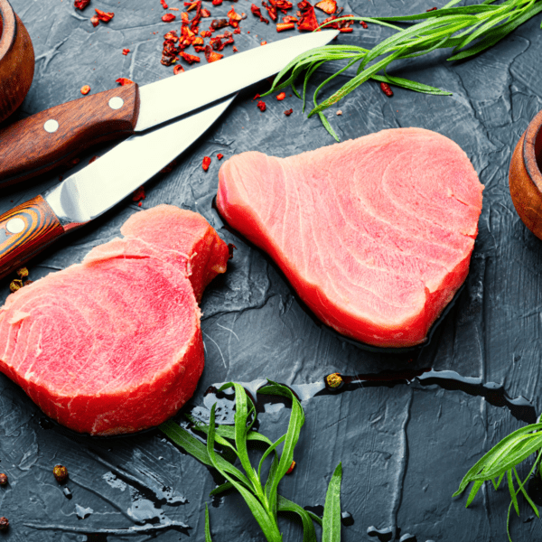 Frozen Tuna Steaks Air Fryer - Fork To Spoon