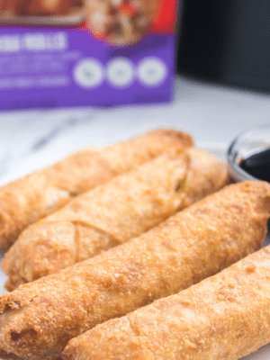 Air Fryer Frozen Ling Ling Potstickers - Fork To Spoon