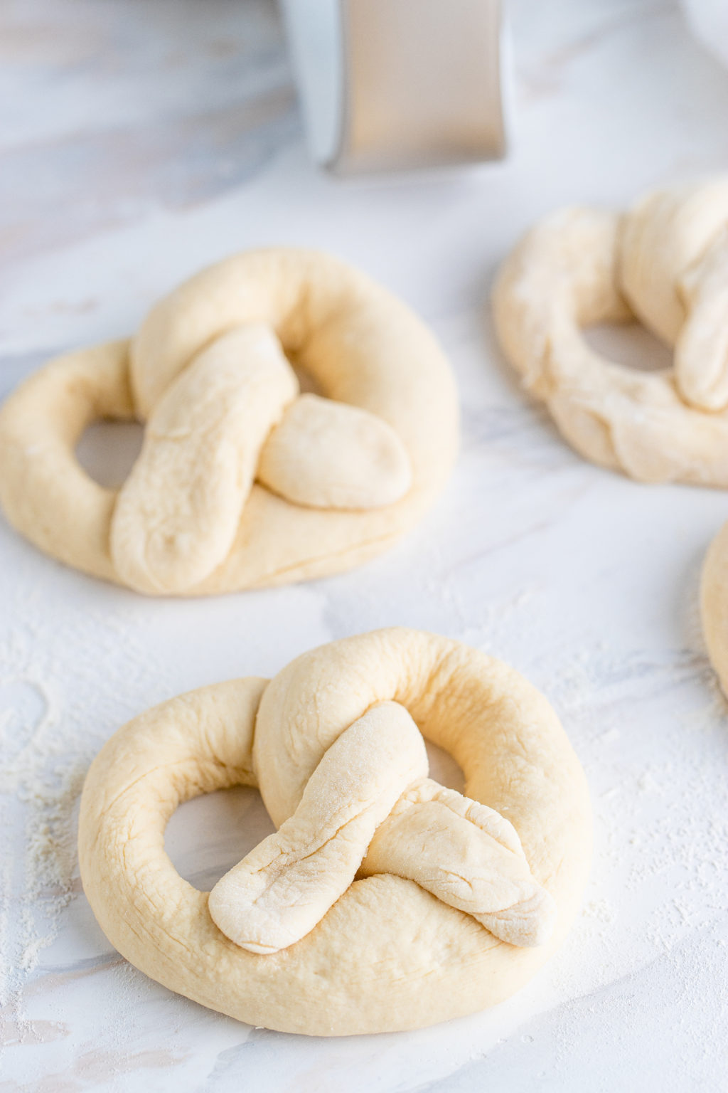 Soft Pretzel Recipe (Copycat Annies Pretzels) - Fork To Spoon