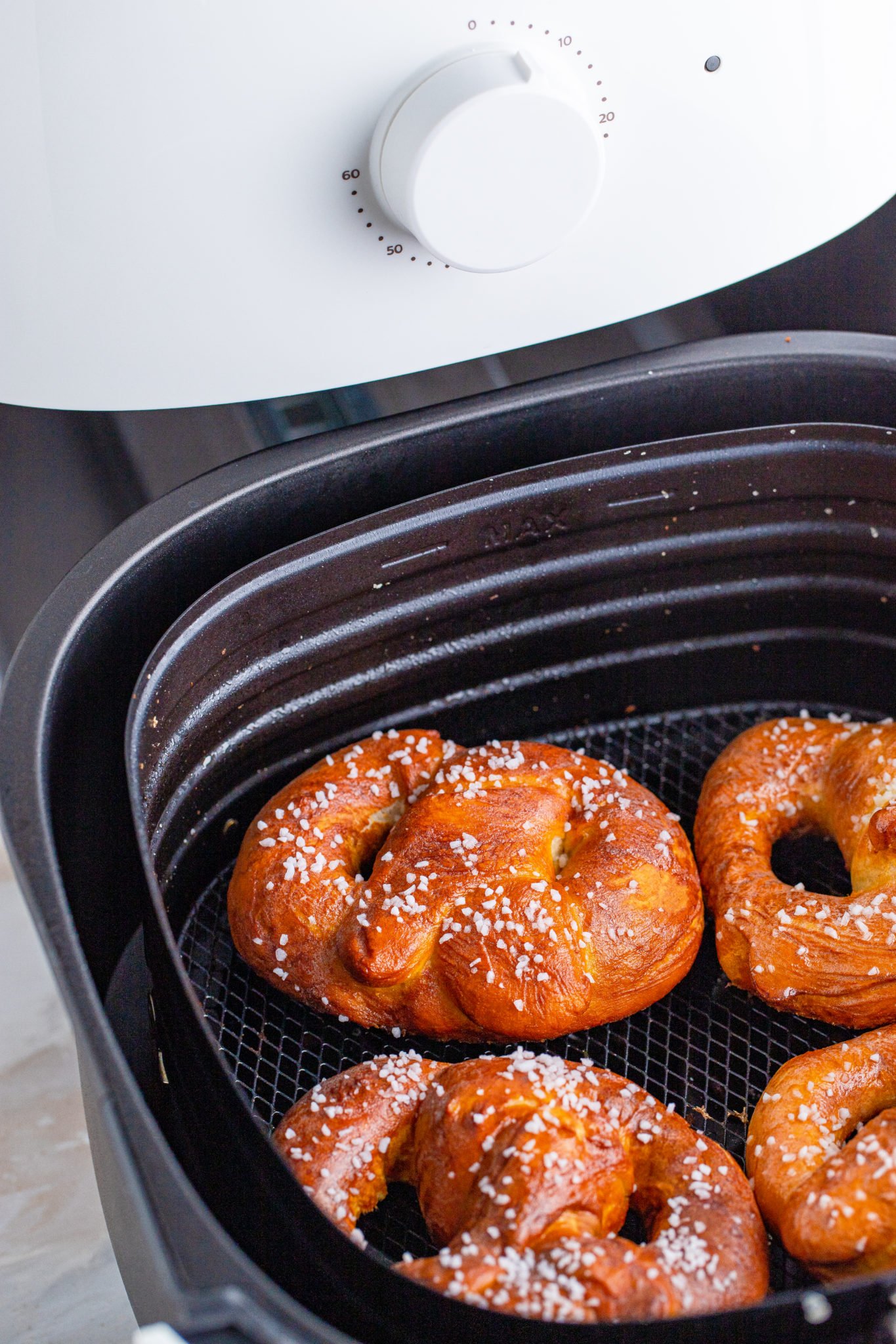 Soft Pretzel Recipe (Copycat Annies Pretzels) - Fork To Spoon