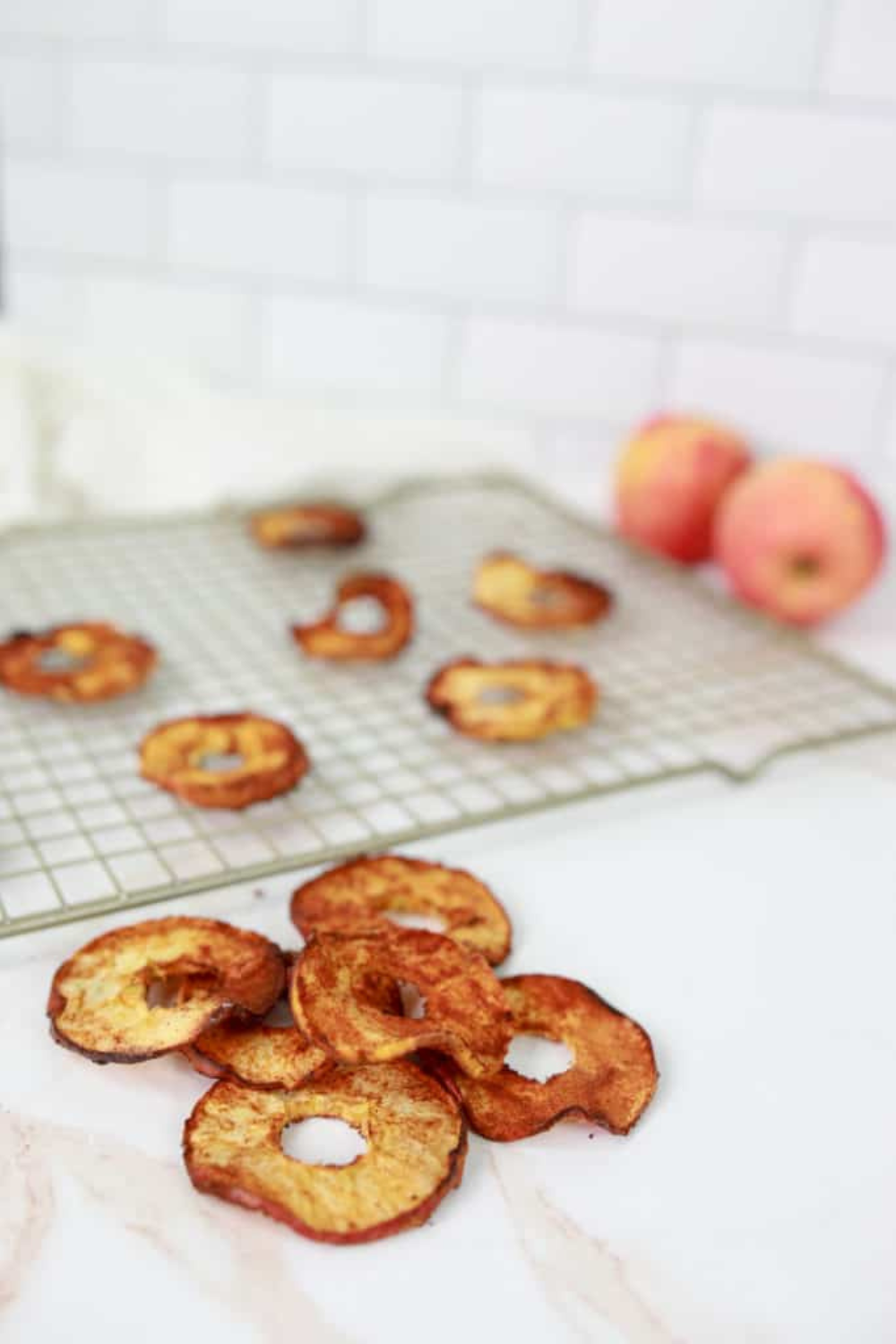 How to Dehydrate Apples in an Air Fryer (Crispy Cinnamon Apple Chips ...