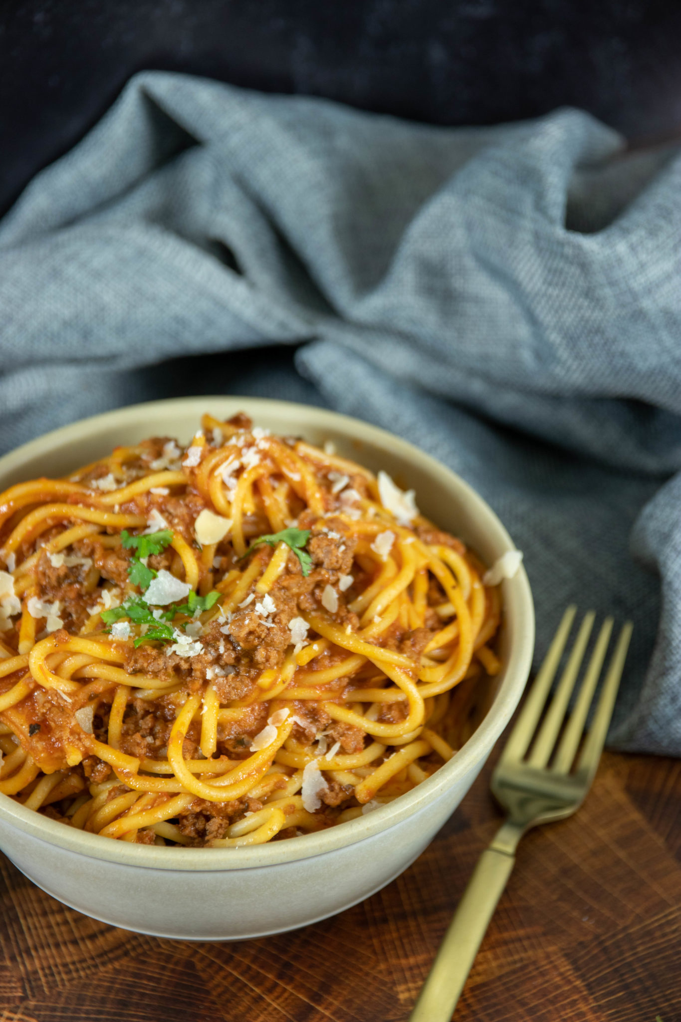 Ninja Foodi Spaghetti - Fork To Spoon