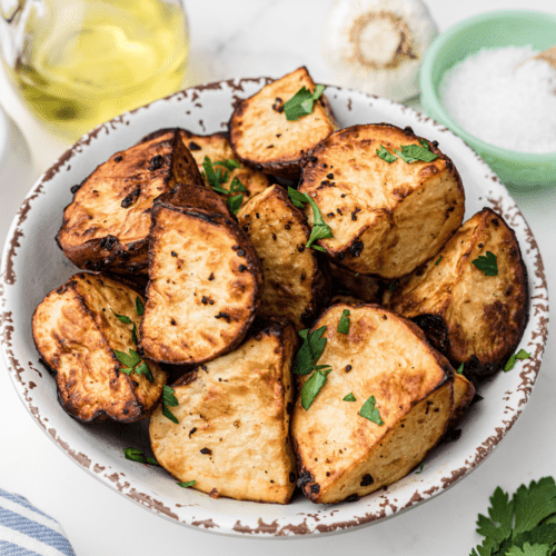 Ninja Foodi Red Potatoes - Fork To Spoon