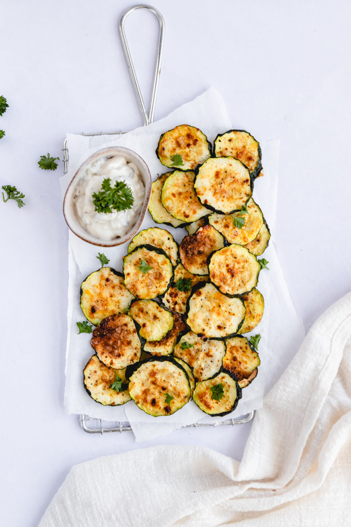 Dehydrating Zucchini In Air Fryer - Fork To Spoon