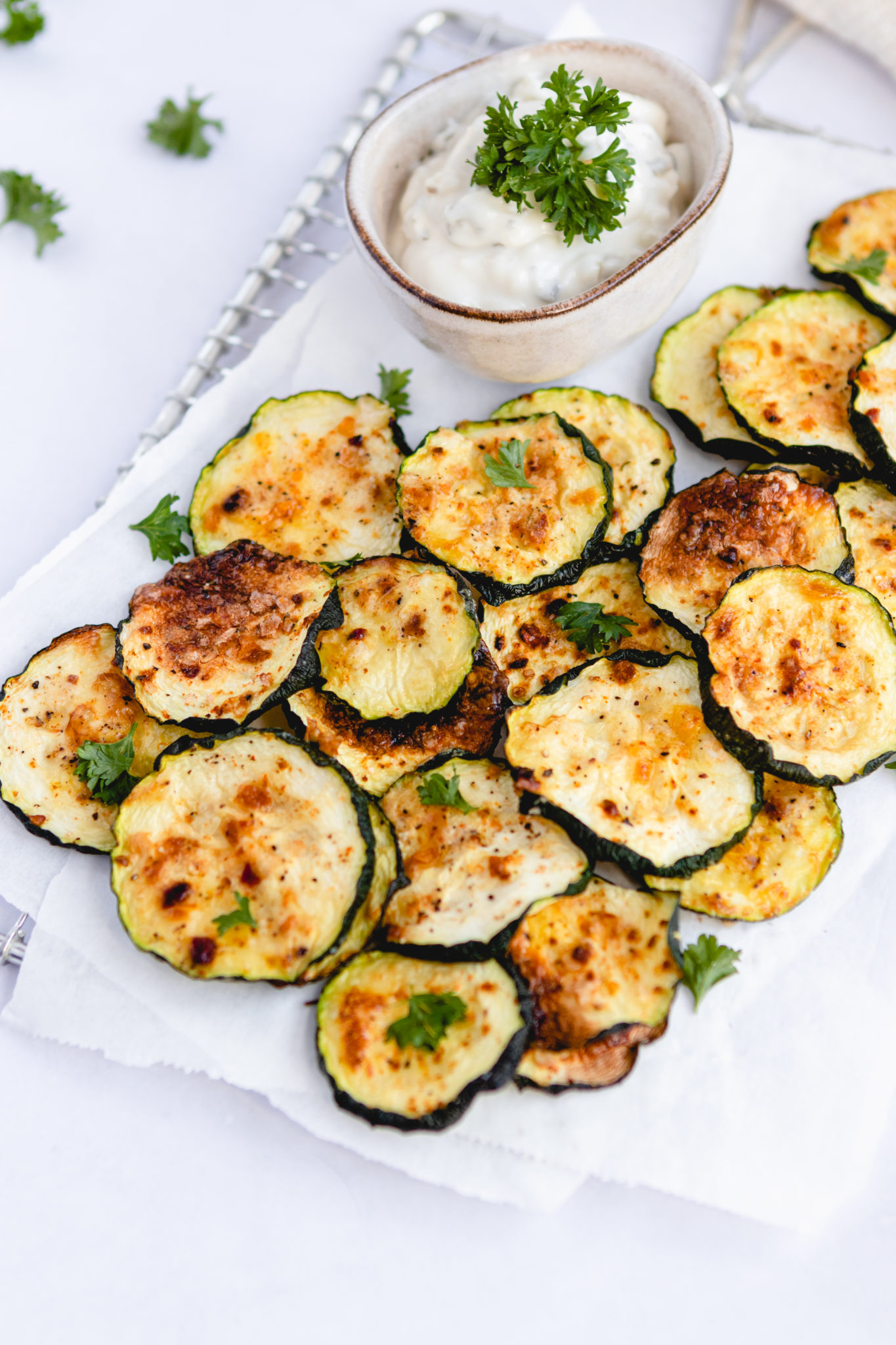 Dehydrating Zucchini In Air Fryer - Fork To Spoon