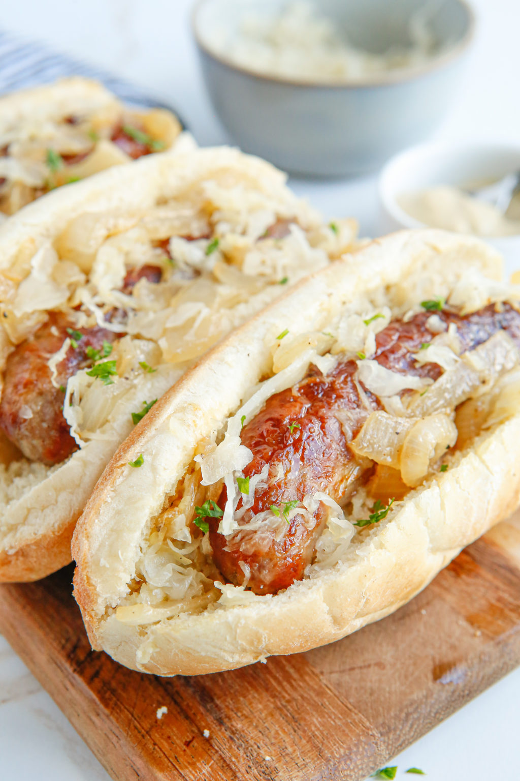 Frozen Brats In Air Fryer - Fork To Spoon