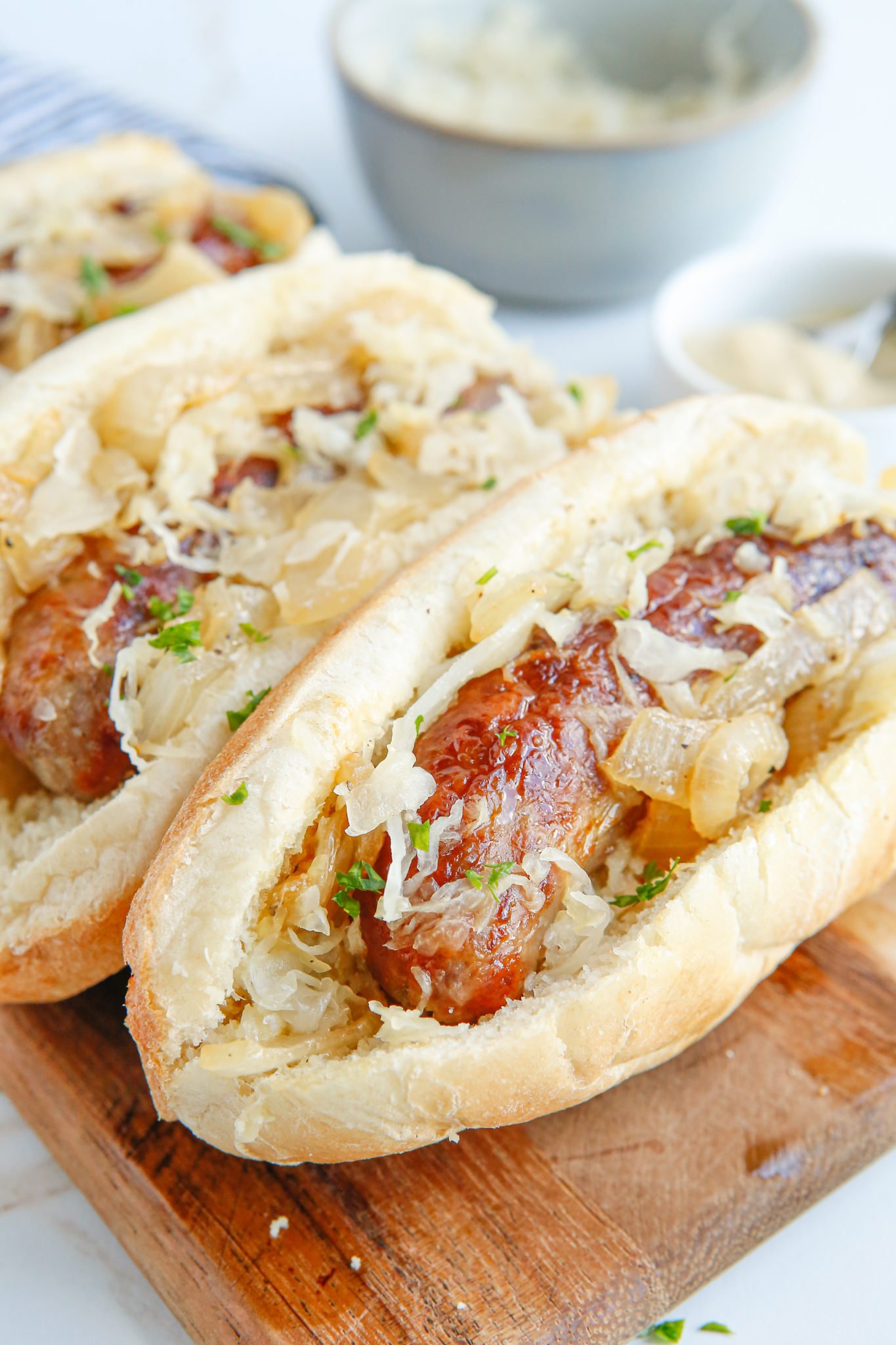 Frozen Brats In Air Fryer - Fork To Spoon