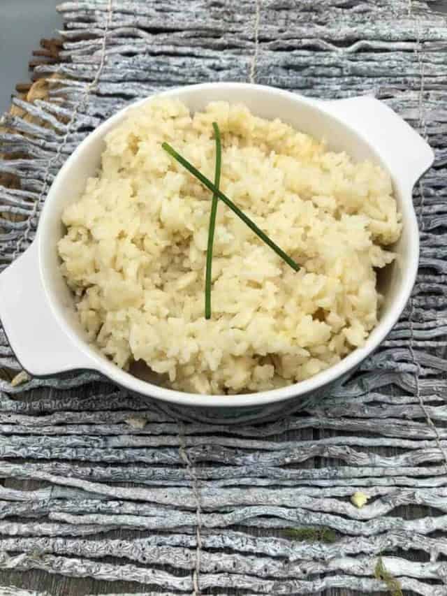 Instant Pot Parmesan Risotto - Fork To Spoon