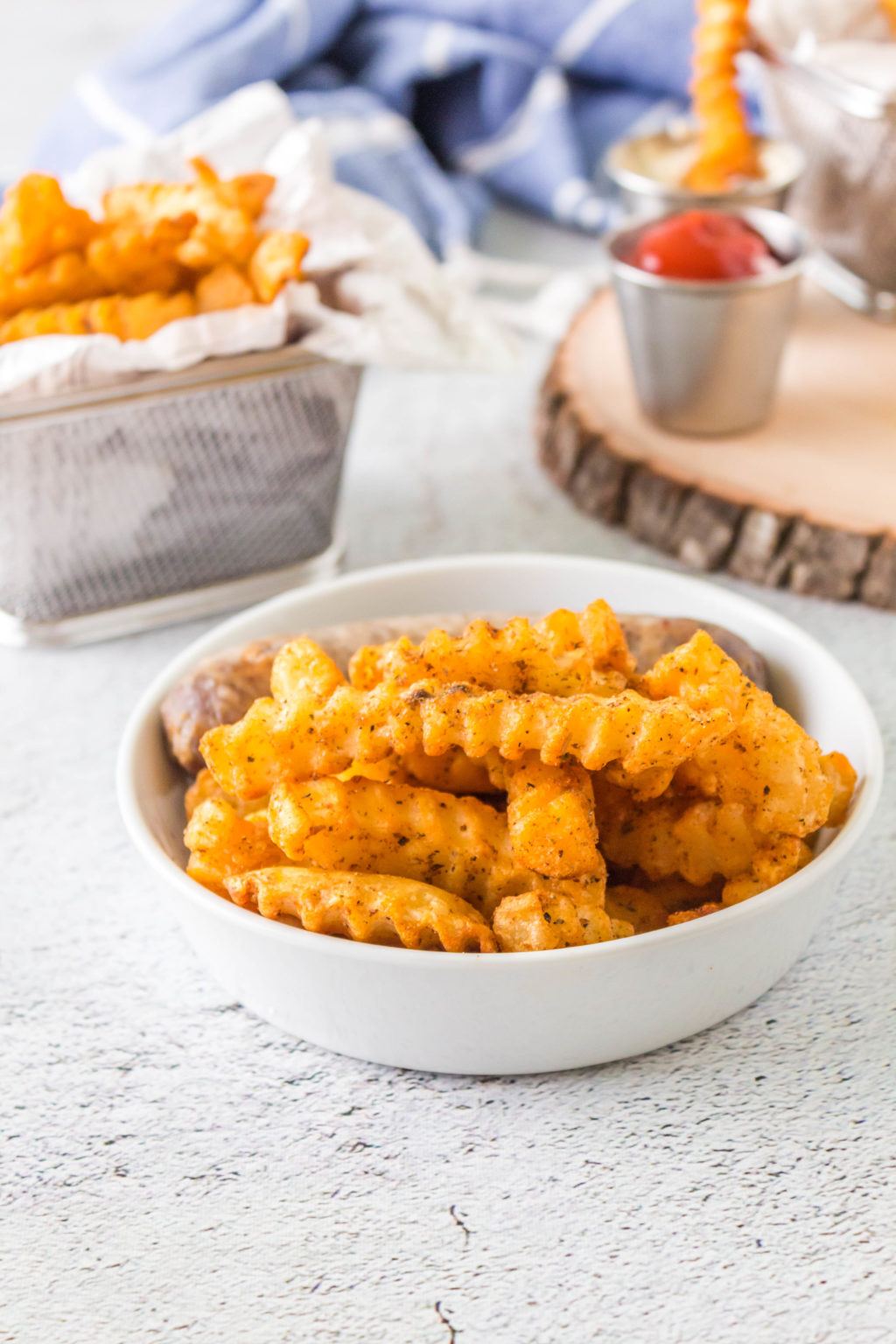 Nathan’s Fries Air Fryer - Fork To Spoon