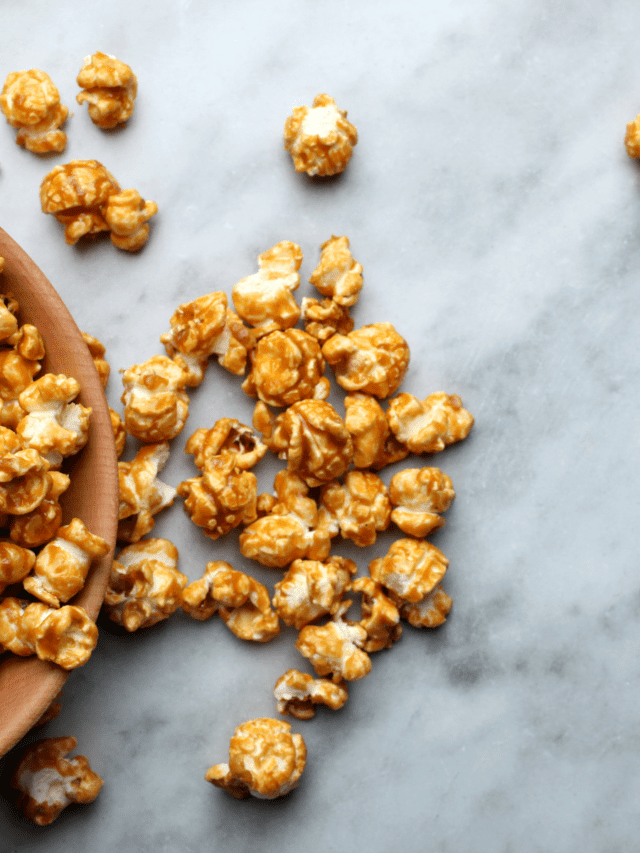 Air Fryer Moose Munch Caramel Popcorn Recipe - Fork To Spoon