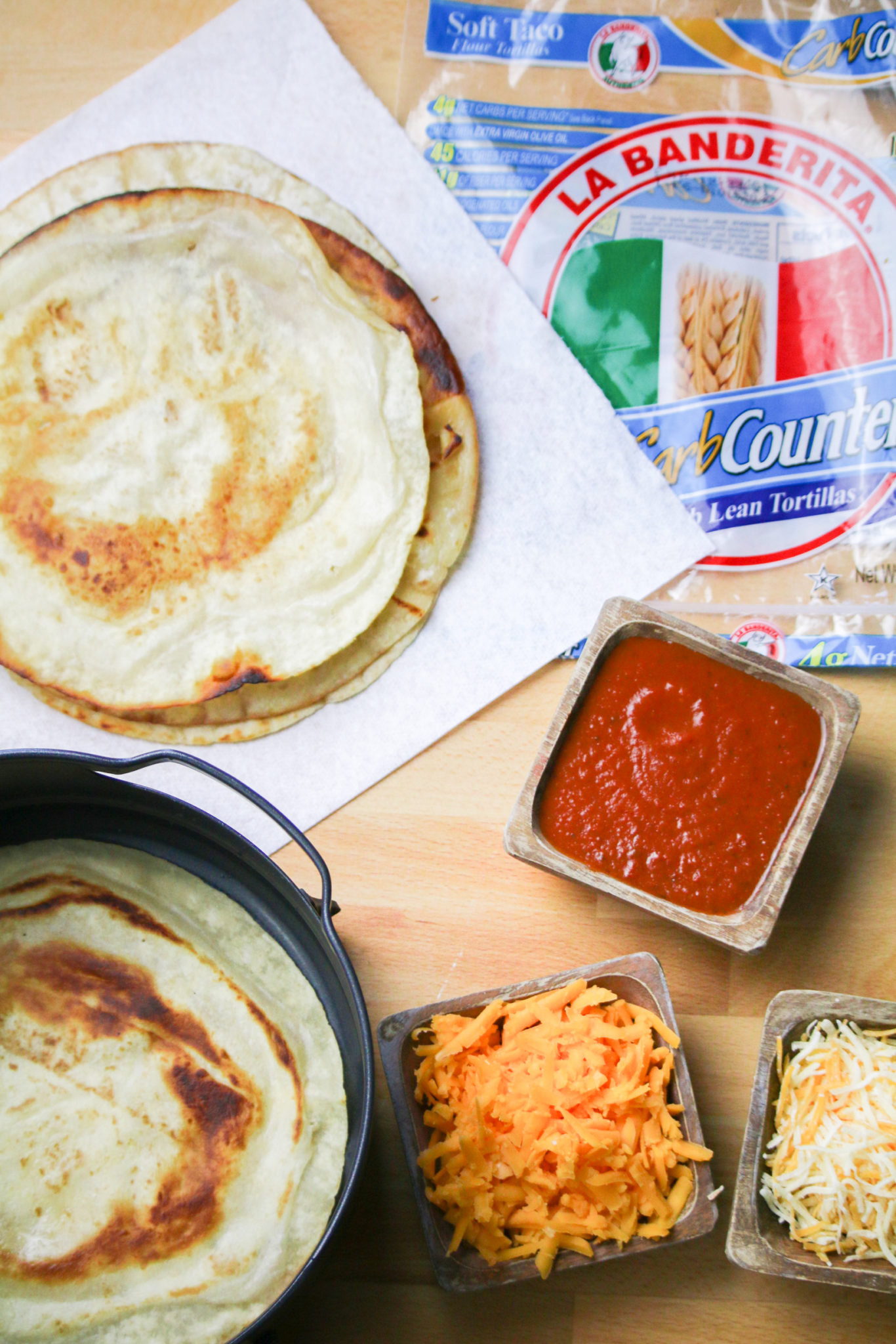 Ninja Foodi Tortilla Pizza - Fork To Spoon