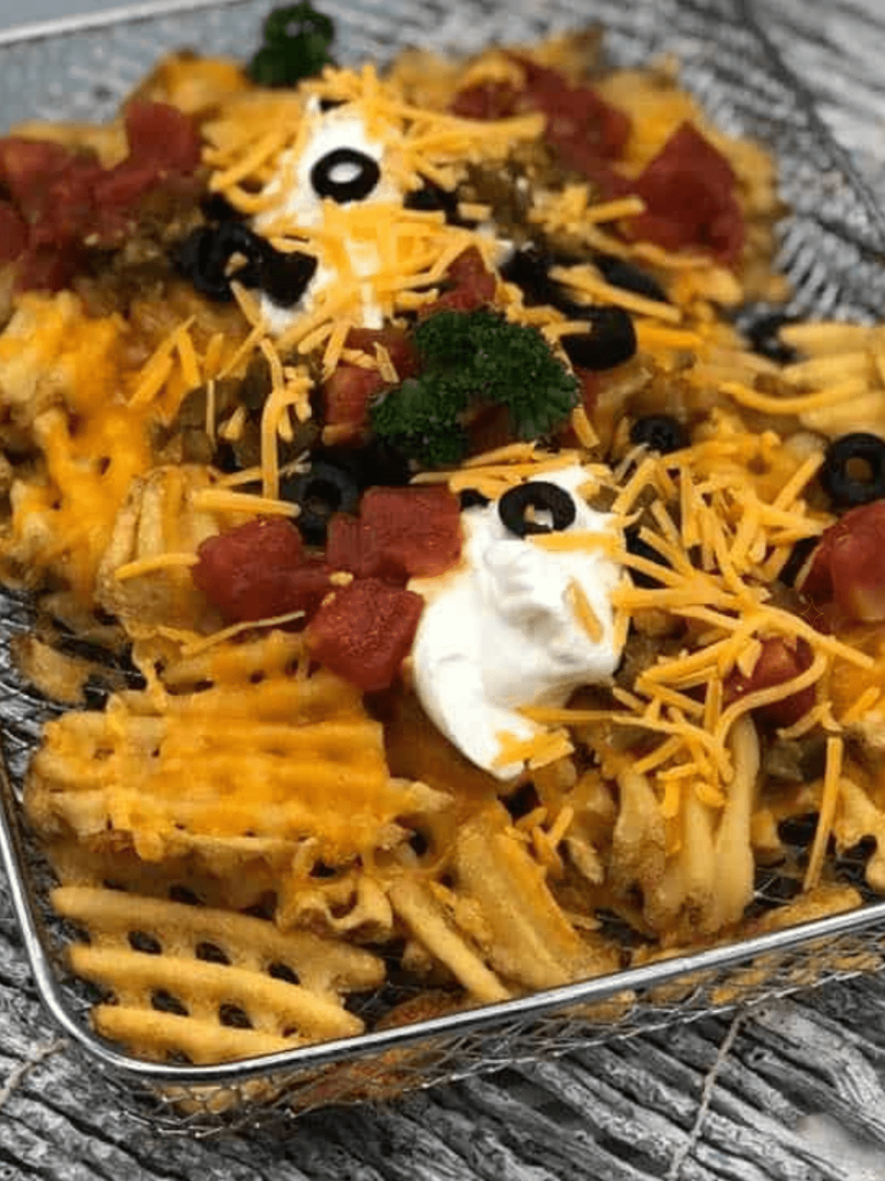 Air Fryer Smiley Fries (McCain Smiles) - Fork To Spoon