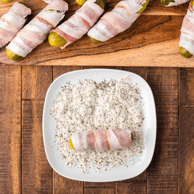 Air Fryer Pickles In A Blanket - Fork To Spoon