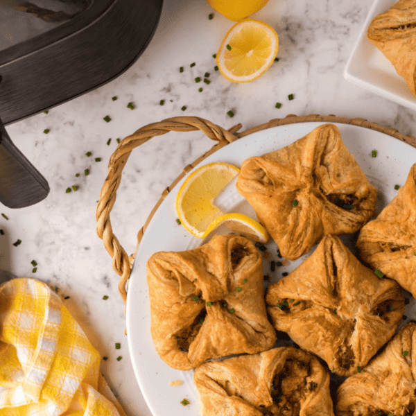 Air Fryer Seafood Puffs - Fork To Spoon