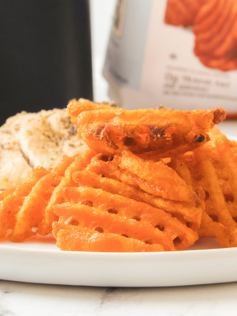 Air Fryer Cinnamon Sweet Potato Fries - Fork To Spoon