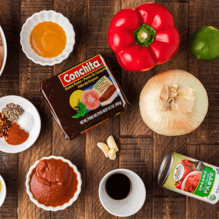 Easy Guava BBQ Sauce Recipe - Fork To Spoon