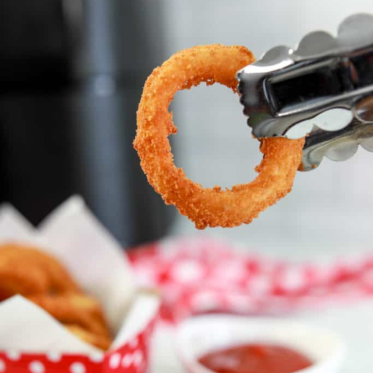 How To Reheat Onion Rings In Air Fryer - Fork To Spoon