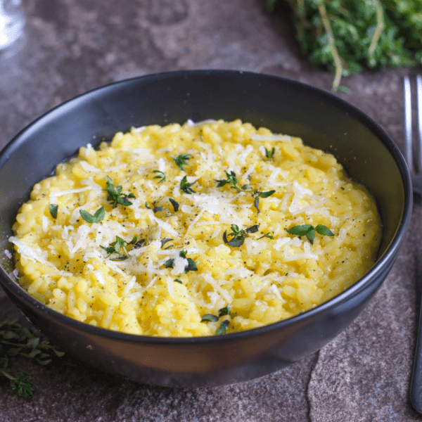Instant Pot Parmesan Risotto - Fork To Spoon