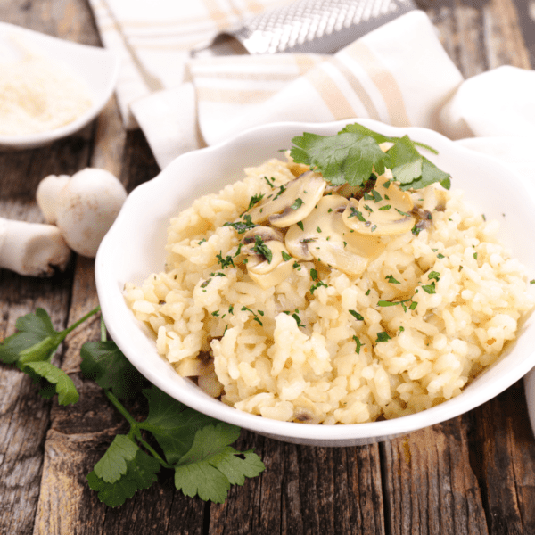 Instant Pot Parmesan Risotto - Fork To Spoon