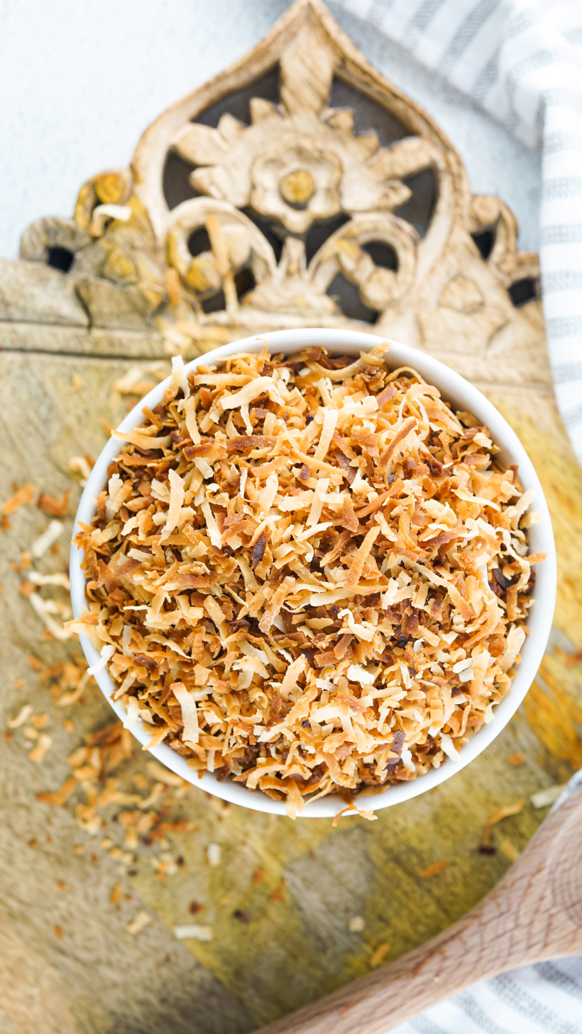 How To Toast Coconut In Air Fryer - Fork To Spoon