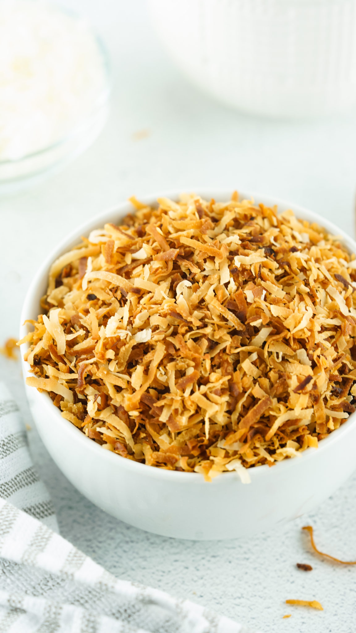 How To Toast Coconut In Air Fryer - Fork To Spoon