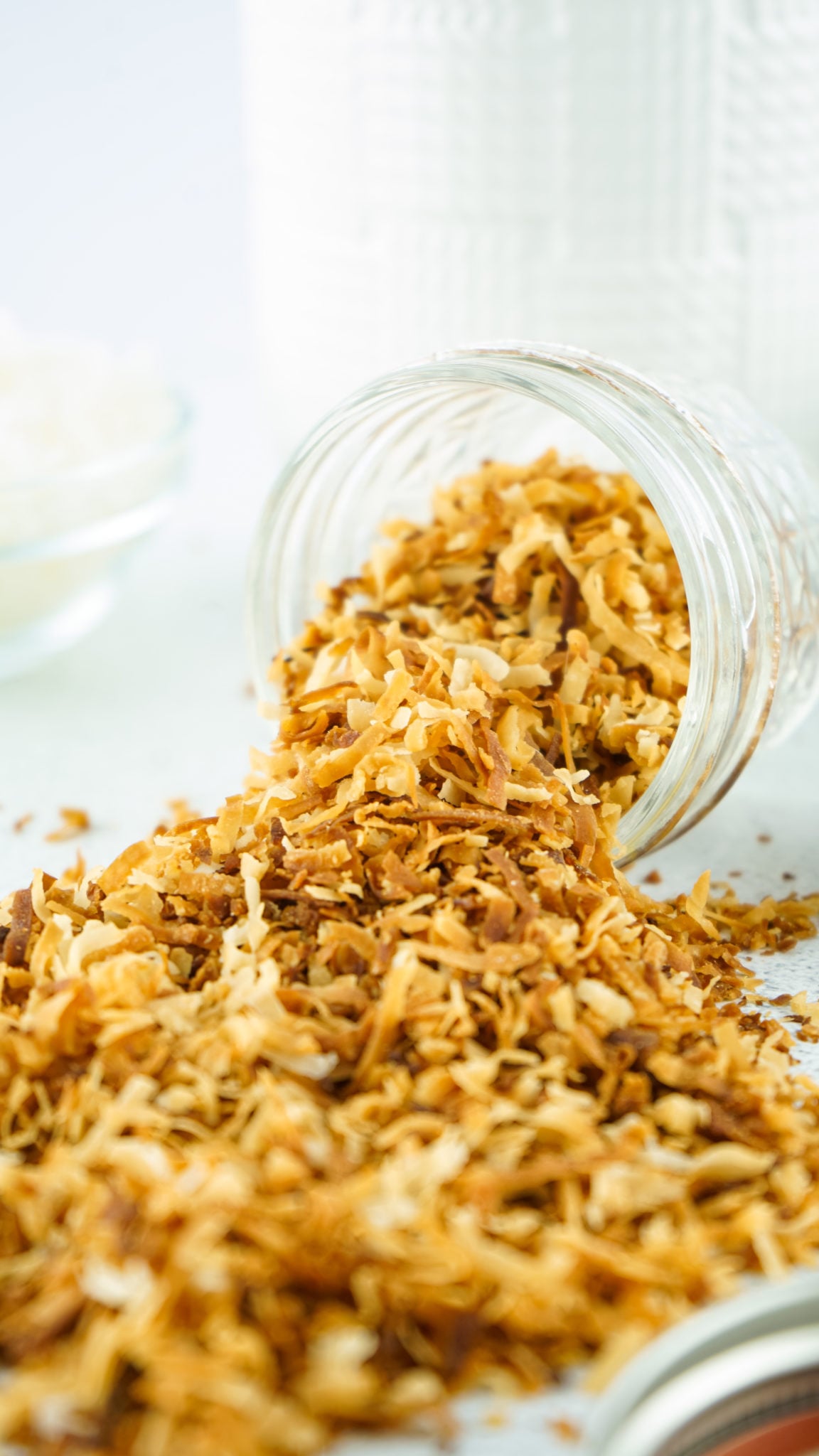 How To Toast Coconut In Air Fryer - Fork To Spoon