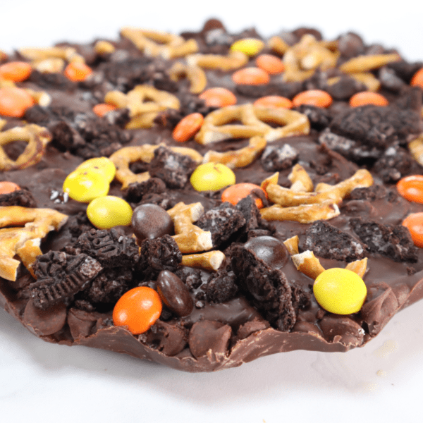 Easy Air Fryer Chocolate Bark Recipe - Fork To Spoon