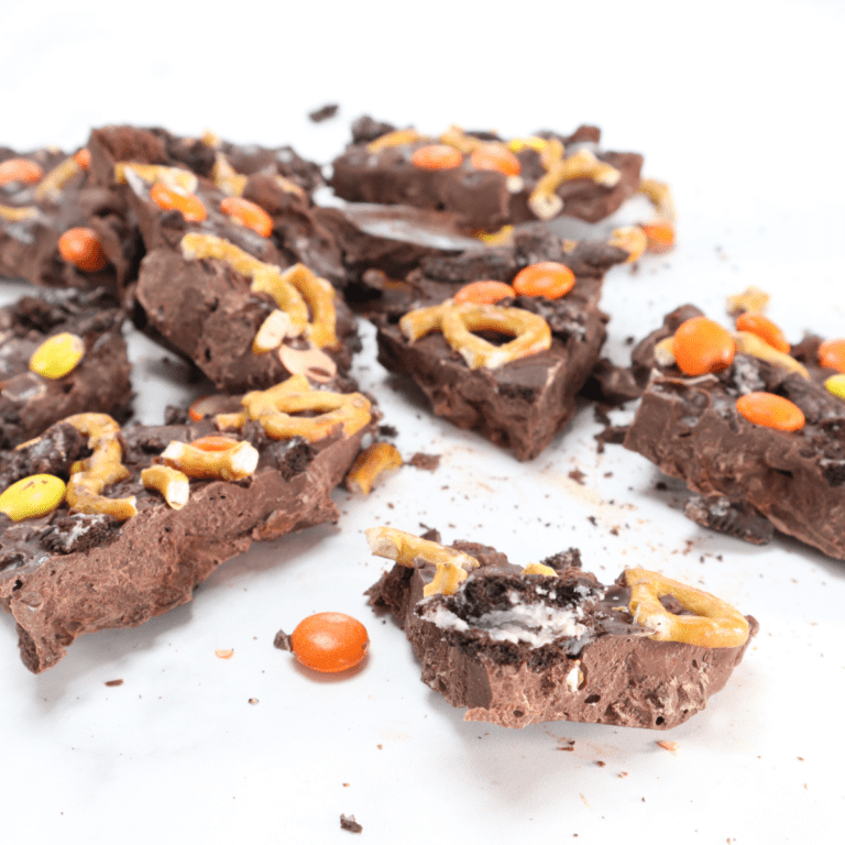 Easy Air Fryer Chocolate Bark Recipe - Fork To Spoon