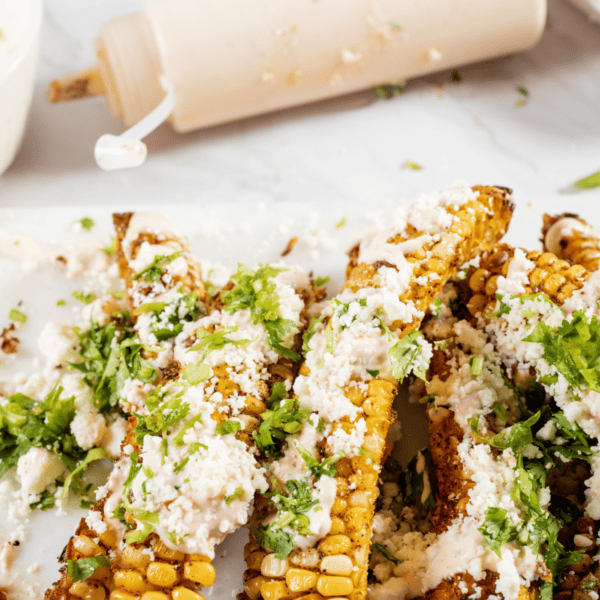 Air Fryer Corn Ribs - Fork To Spoon