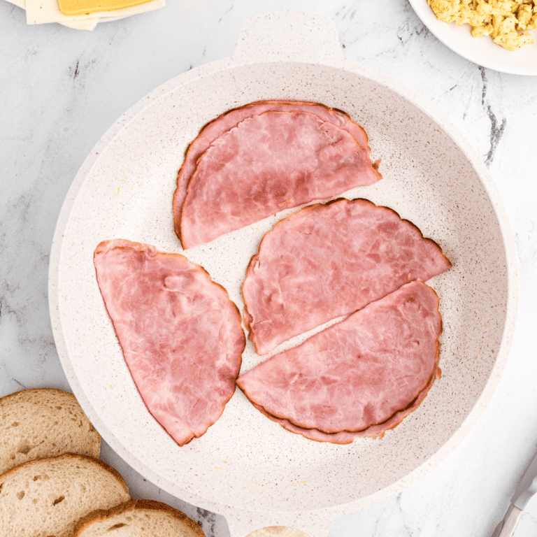 Air Fryer Moons Over My Hammy (Denny’s Copycat) - Fork To Spoon