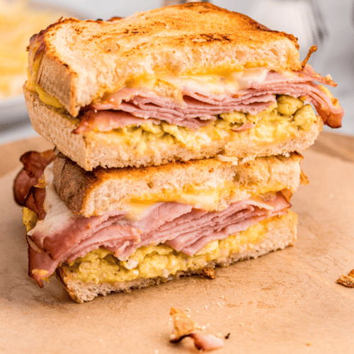 Air Fryer Moons Over My Hammy (Denny’s Copycat) - Fork To Spoon