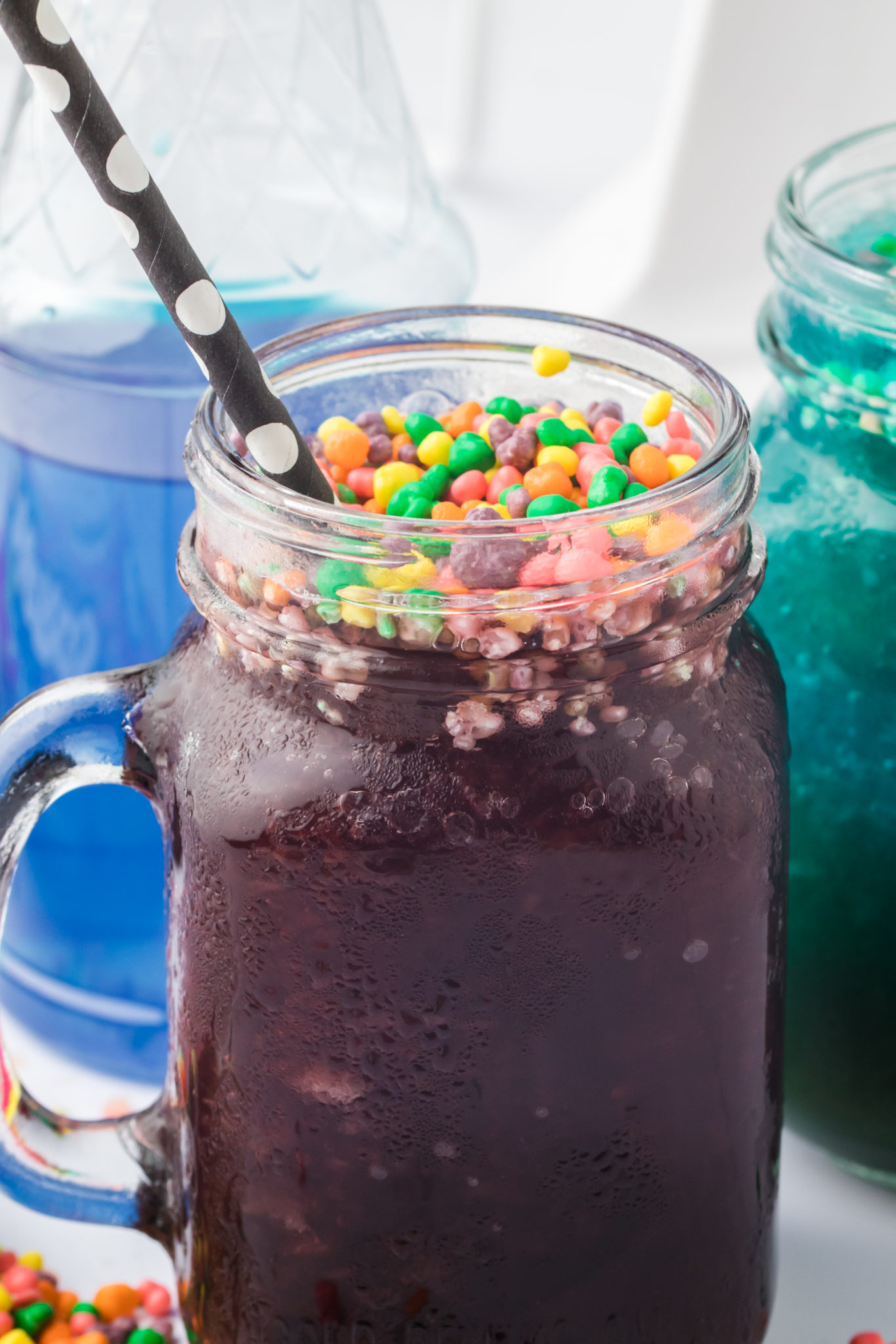 Ninja Creami Copycat Sonic Nerds Slushes - Fork To Spoon