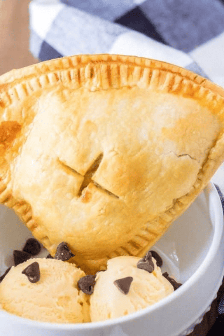 Air Fryer Mini Chocolate Chip Cookie Pies - Fork To Spoon
