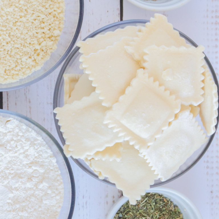 Air Fryer Ravioli Without Breading - Fork To Spoon