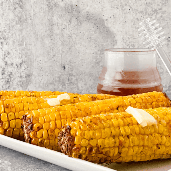 Air Fryer Wingstop Cajun Fried Corn - Fork To Spoon