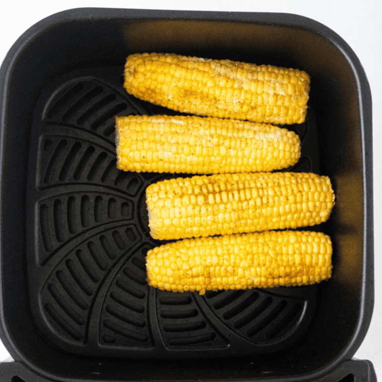 Air Fryer Cajun Corn (Wingstop) - Fork To Spoon