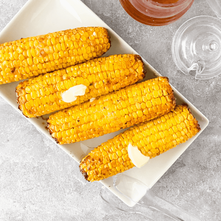 Air Fryer Wingstop Cajun Fried Corn - Fork To Spoon