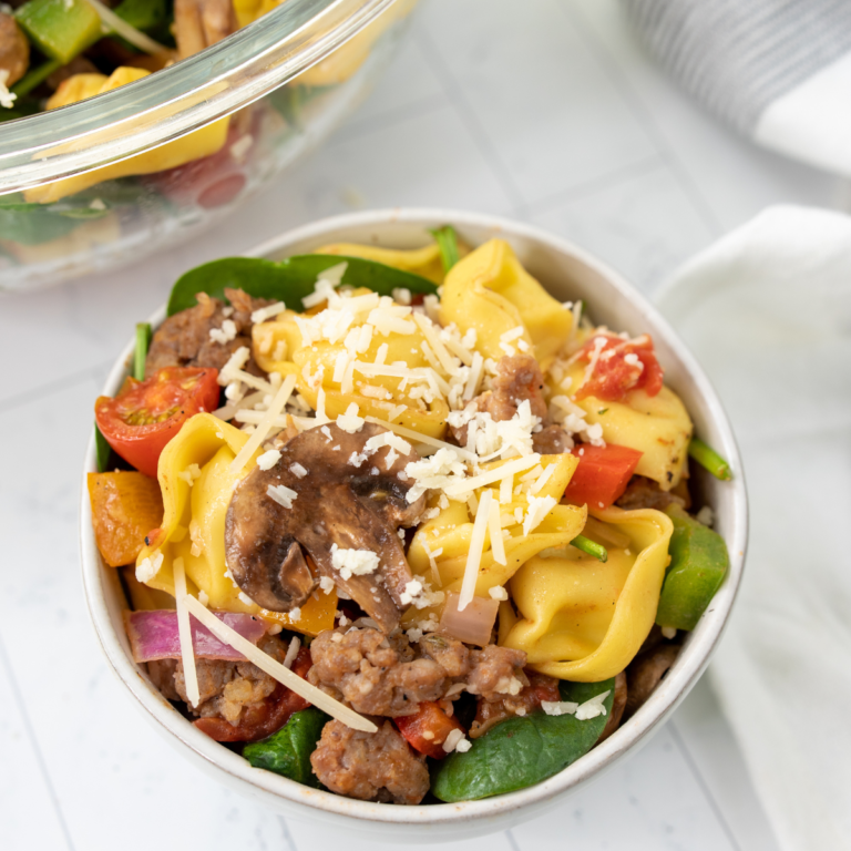 Blackstone Italian Sausage Tortellini - Fork To Spoon