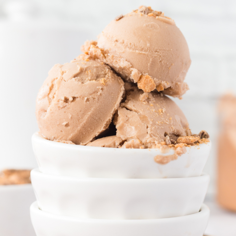 Ninja Creami Butterscotch Ice Cream - Fork To Spoon