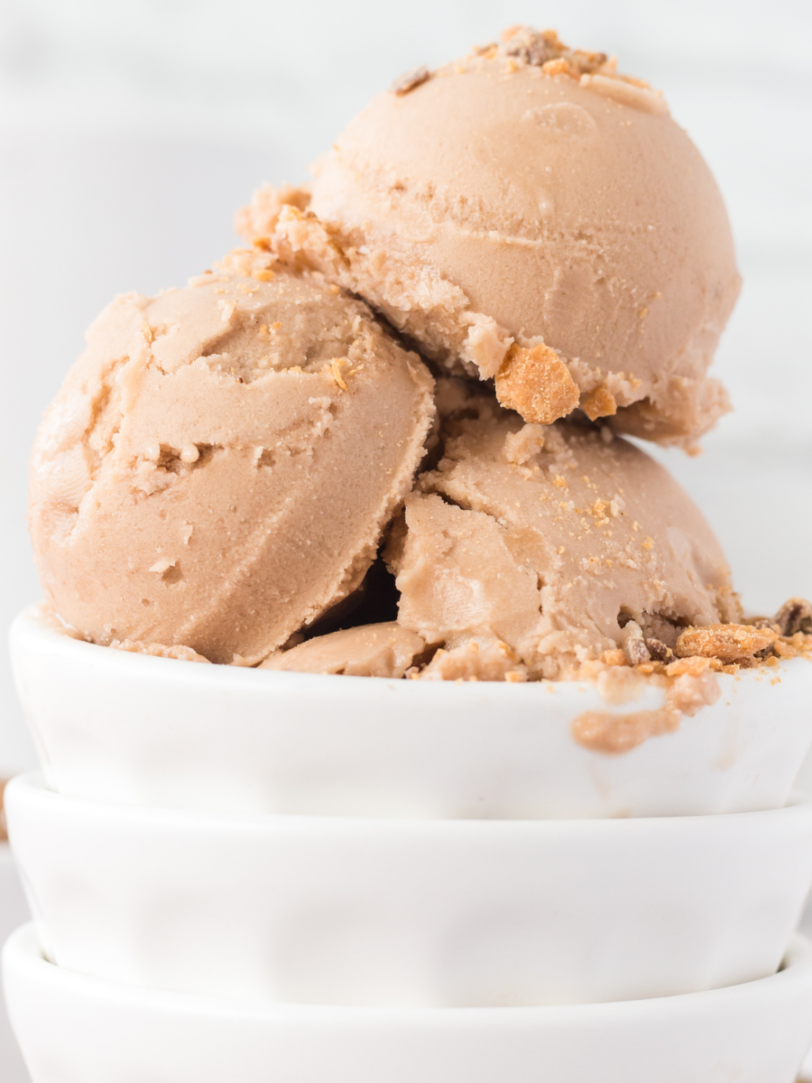 Ninja Creami Twix Ice Cream - Fork To Spoon